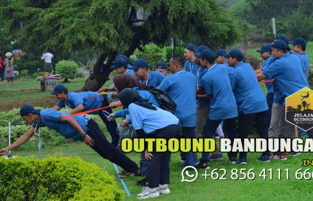 Outbound di Bukit Alam Bandungan yang sejuk - Teambuilding Bandungan